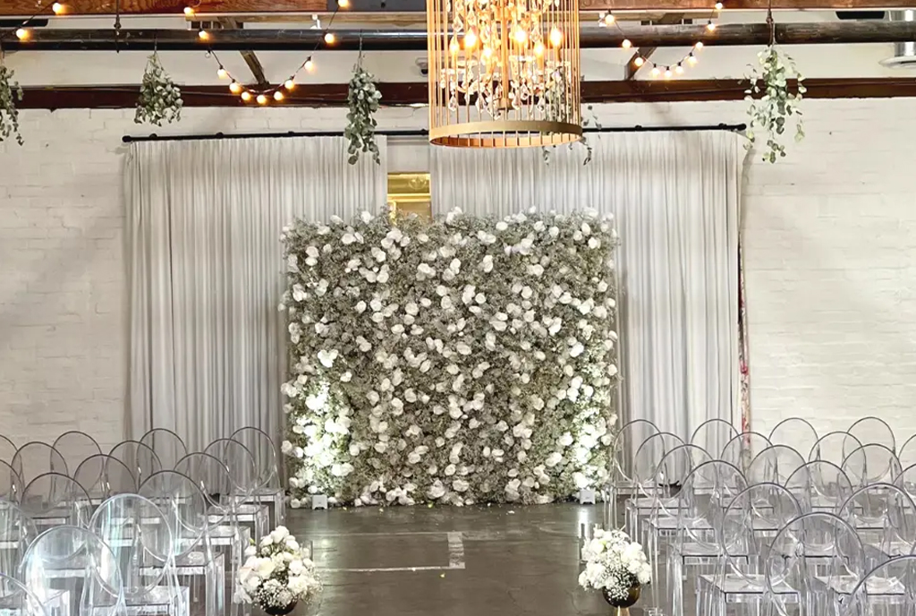 Flower Wall Rental: Home - Luxury Flower Walls