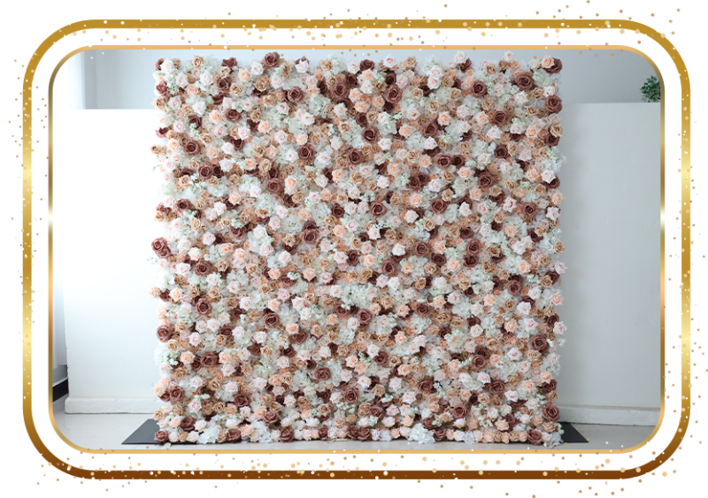 Flower Wall Rental: Home - Luxury Flower Walls