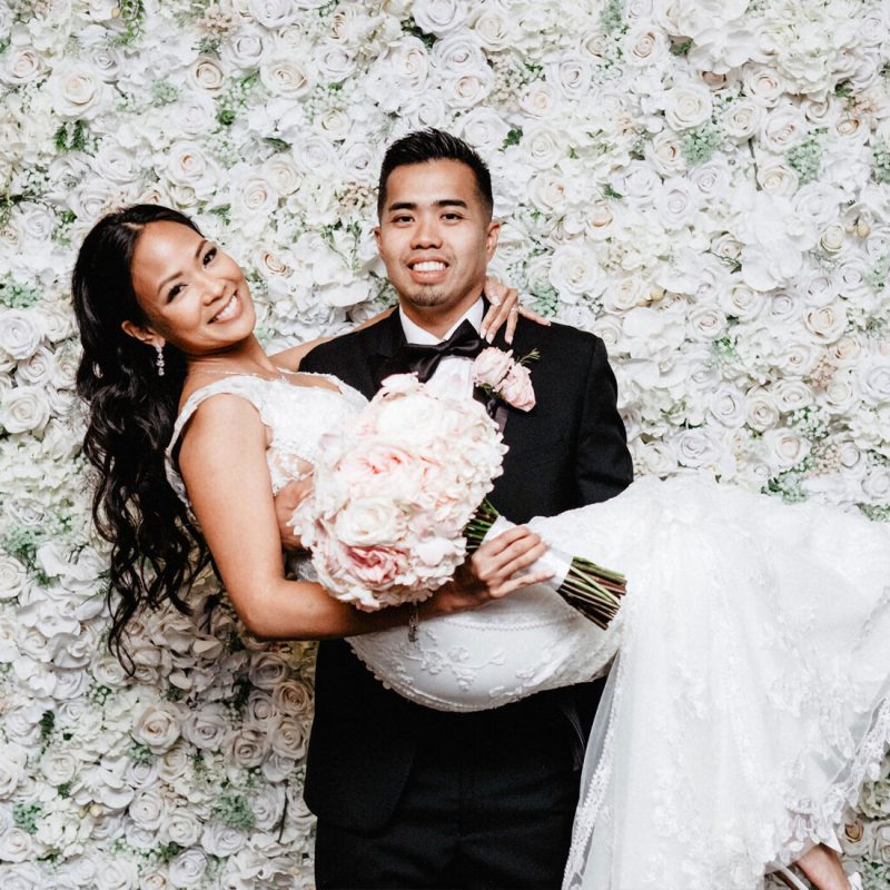 Flower Walls - Atlanta Luxury Flower Walls