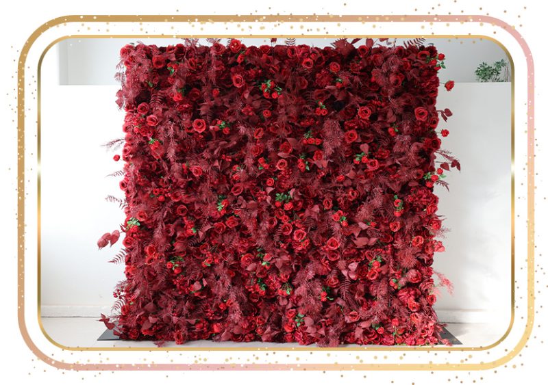 Flower Wall Rental: Home - Luxury Flower Walls